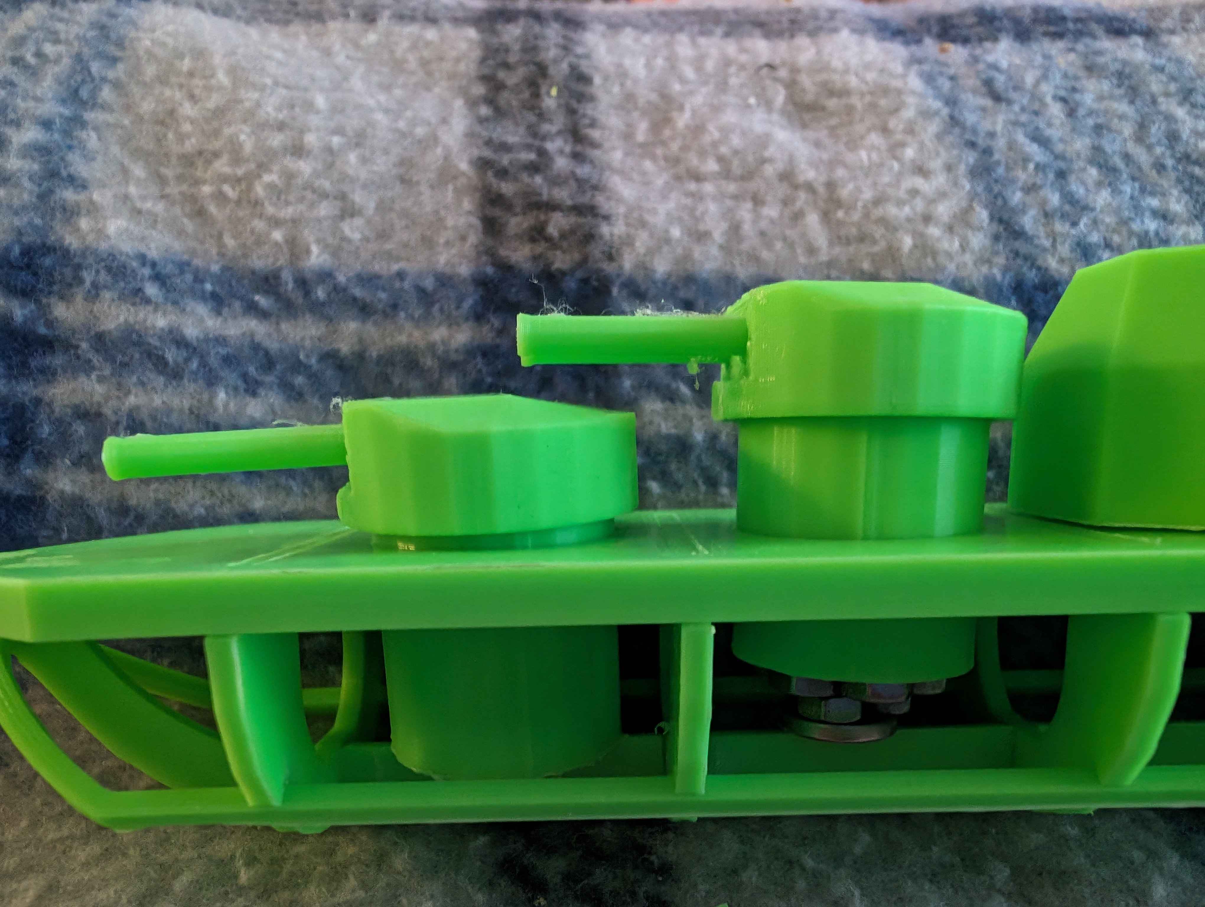 Ship Frame Set - Mk I by Katfish Heavy Industries | Download free STL ...