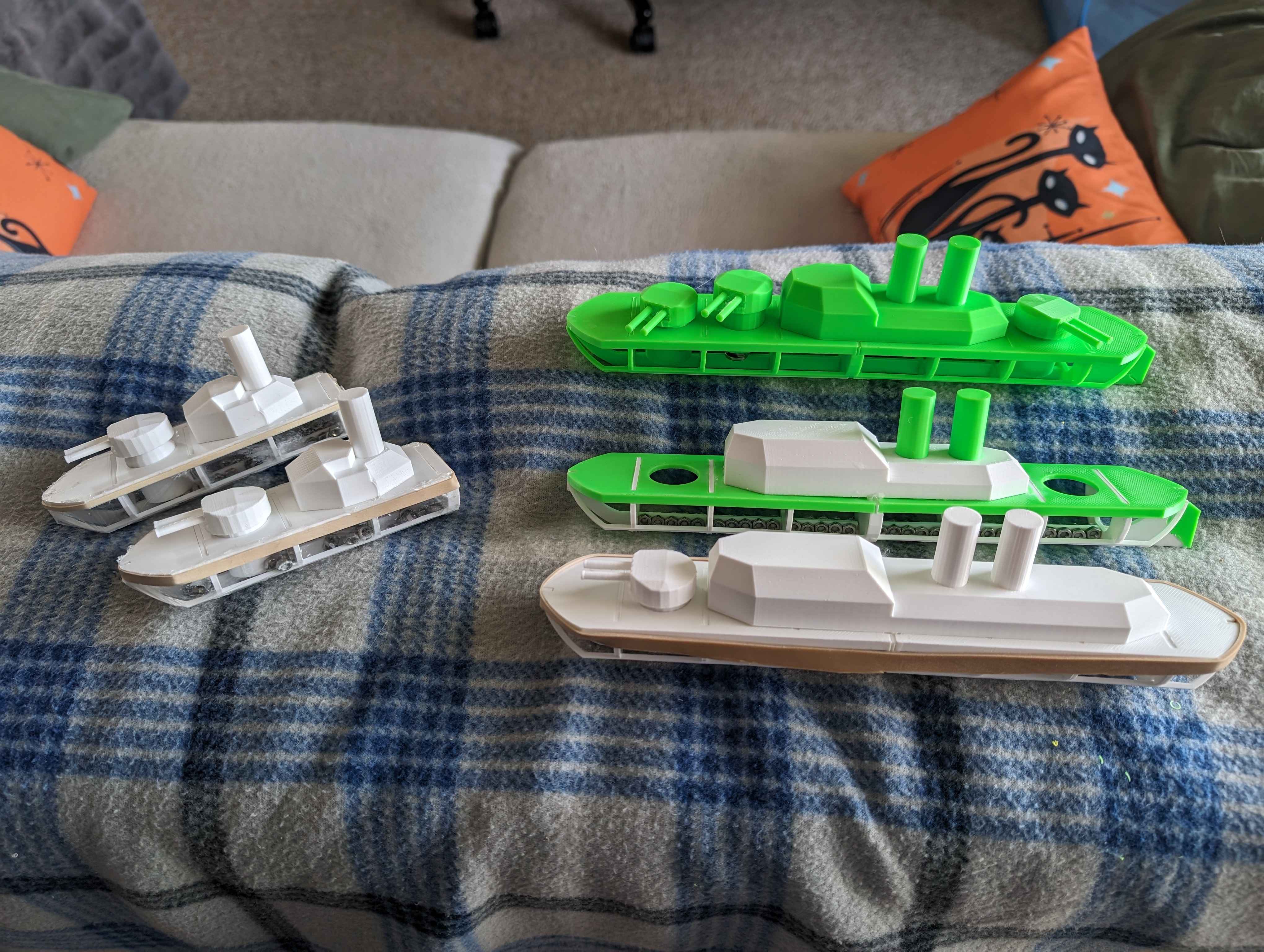 Ship Frame Set - Mk I by Katfish Heavy Industries | Download free STL ...