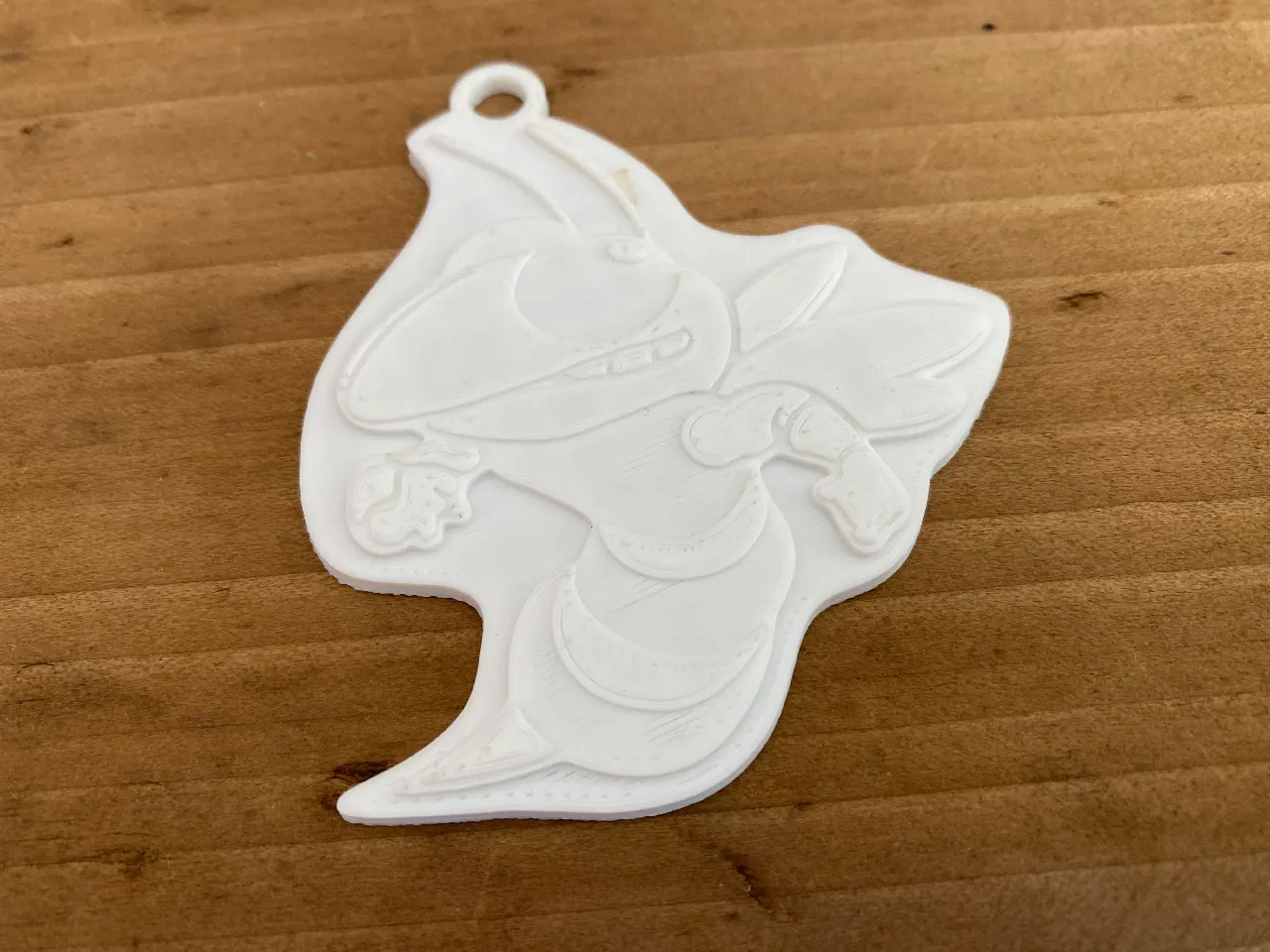 Georgia Tech Keychain/Ornament by ZachS | Download free STL model ...