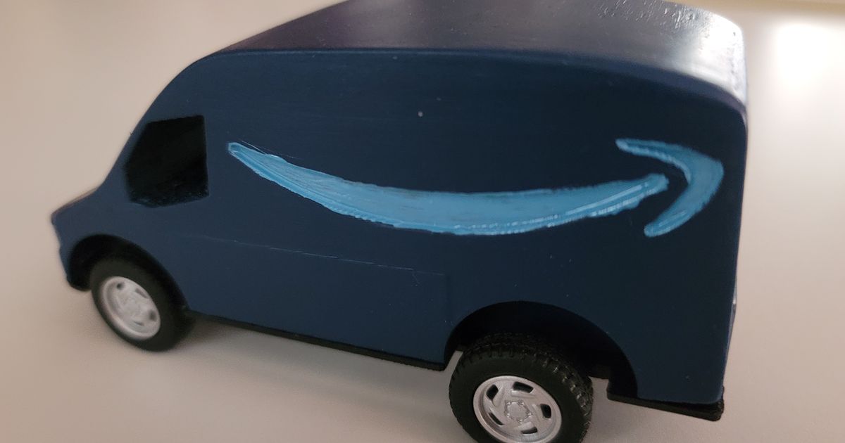 Amazon Pullback by JAWS2021 | Download free STL model | Printables.com