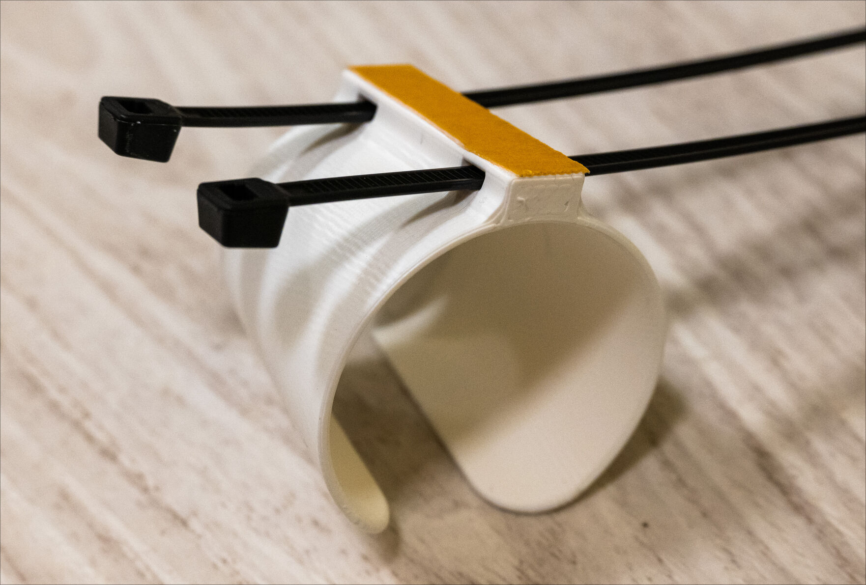 Power cord outlet holder by Bent Derailleur | Download free STL model ...