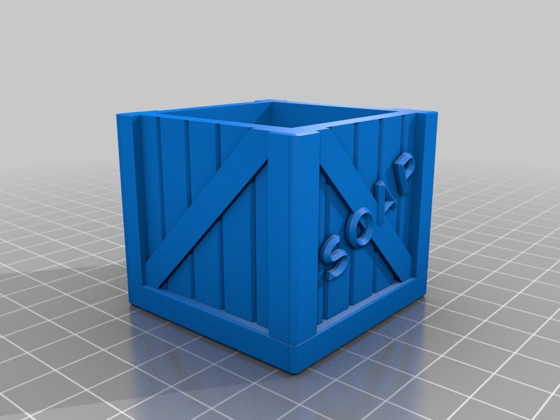 Soap box by Xartle | Download free STL model | Printables.com