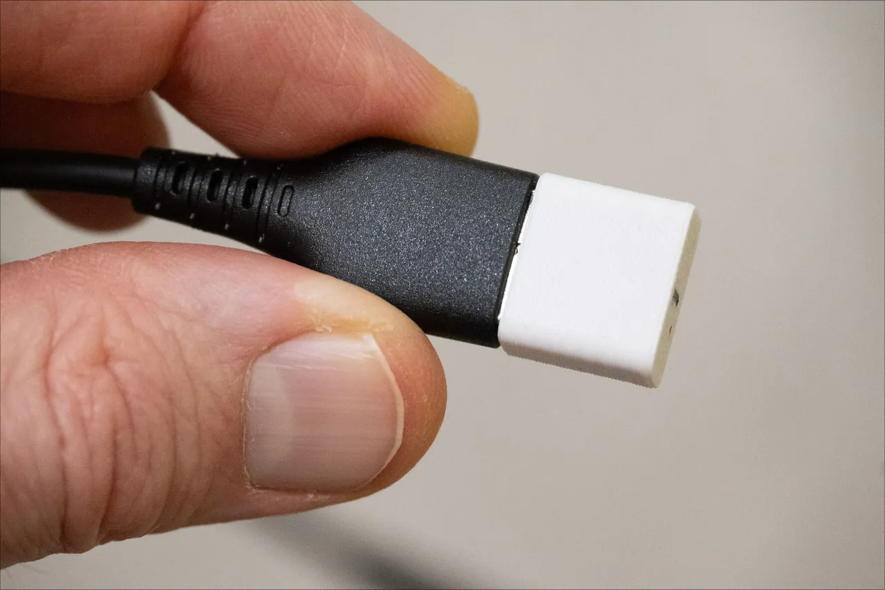 USB cap by Bent Derailleur | Download free STL model | Printables.com