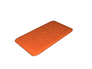 V Card by Jake Sadowski | Download free STL model | Printables.com