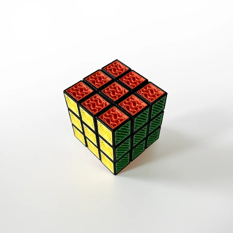 Infill Cube by IL3D | Download free STL model | Printables.com