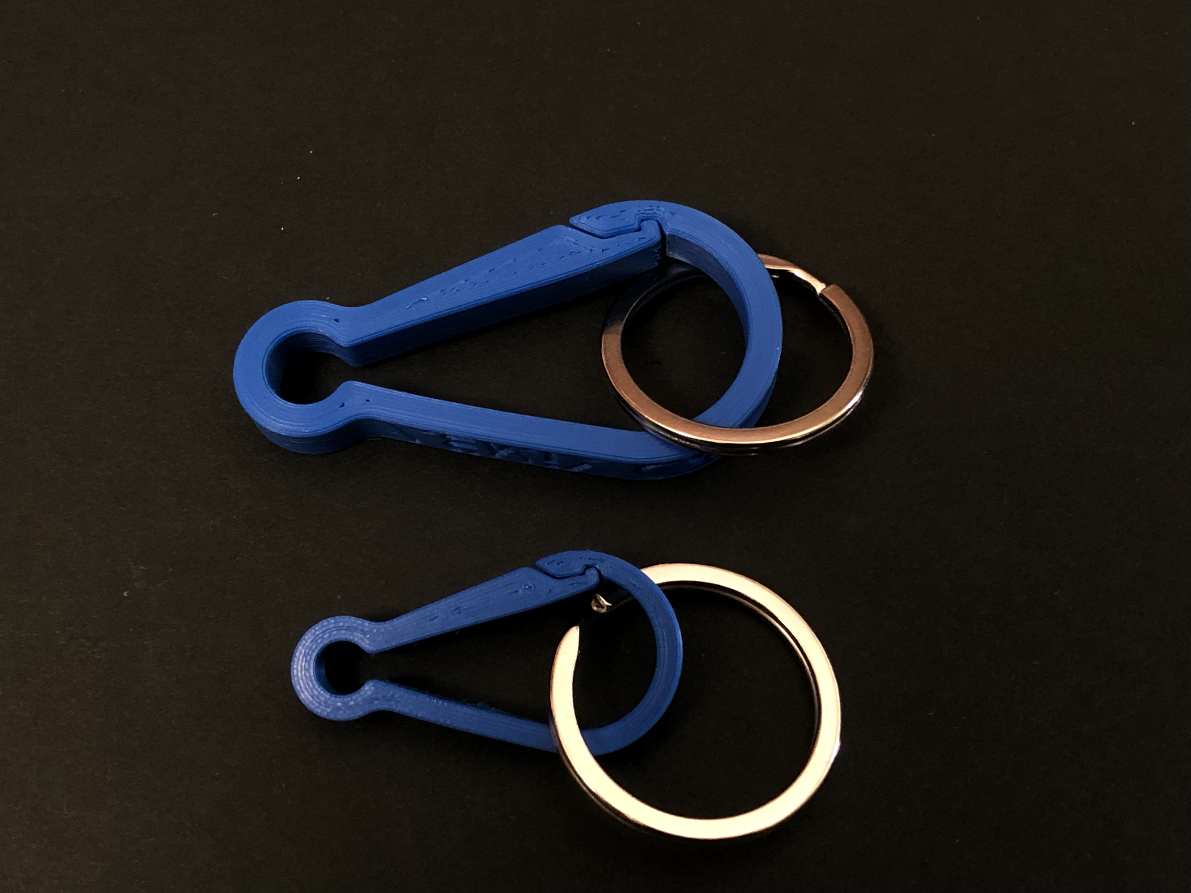 Utility Carabiner: Secure and Versatile Clip for Everyday Use by 3D ...