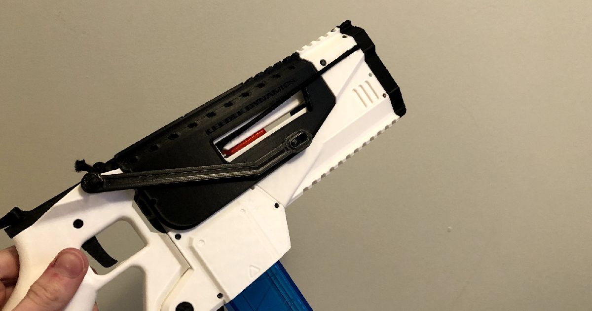 Beveled Nerf Short Dart For Stringer Blasters and Leedle Dynamics ...