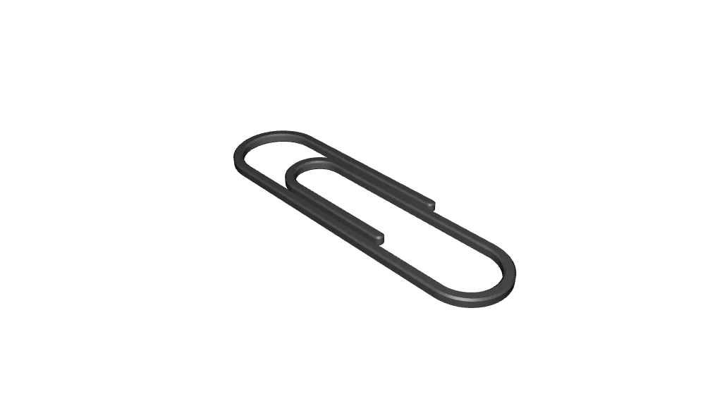 Giant Paperclip - Fast Print by PLAUK | Download free STL model ...