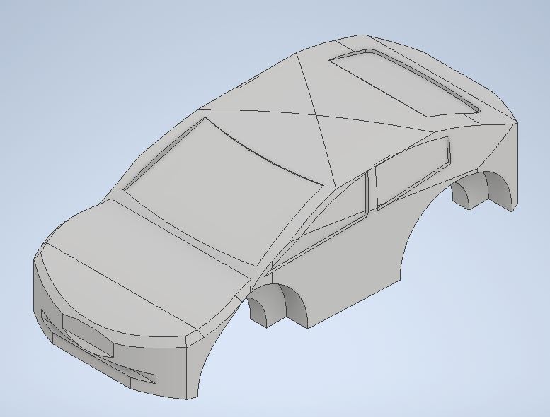 Tesla Model 3 | Print in Place by Tjugt | Download free STL model ...