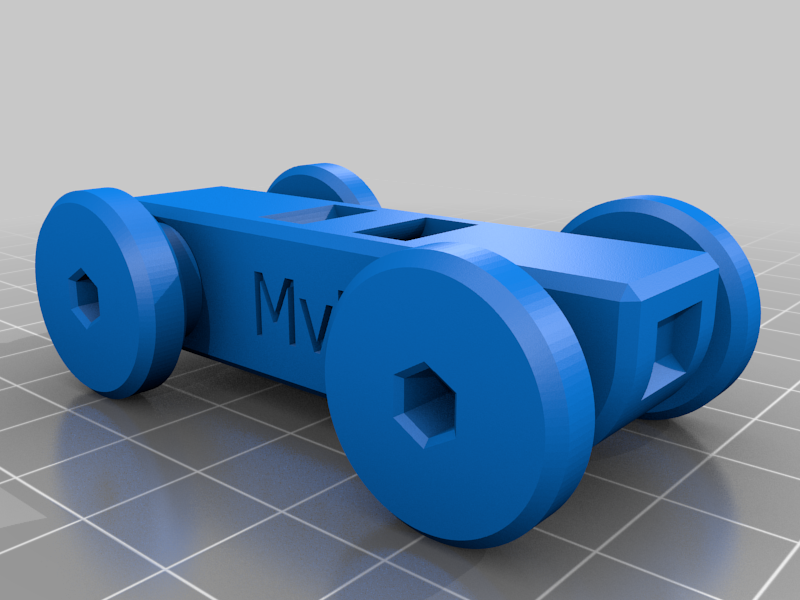 Tesla Model 3 | Print in Place by Tjugt | Download free STL model ...