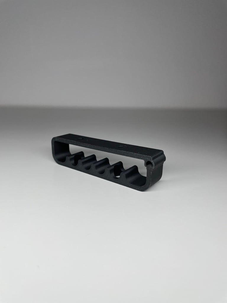 Cable Clip with closure (Print-in-Place) by Simon Kaiser | Download ...