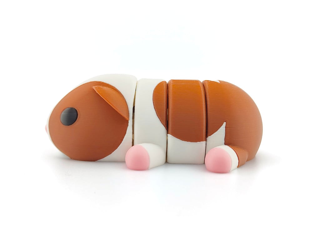 Articulating Guinea Pig by NeonGraveStoneArt | Download free STL model ...