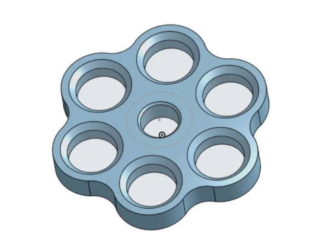 Functioning Fidget Spinner by Botannik | Download free STL model ...