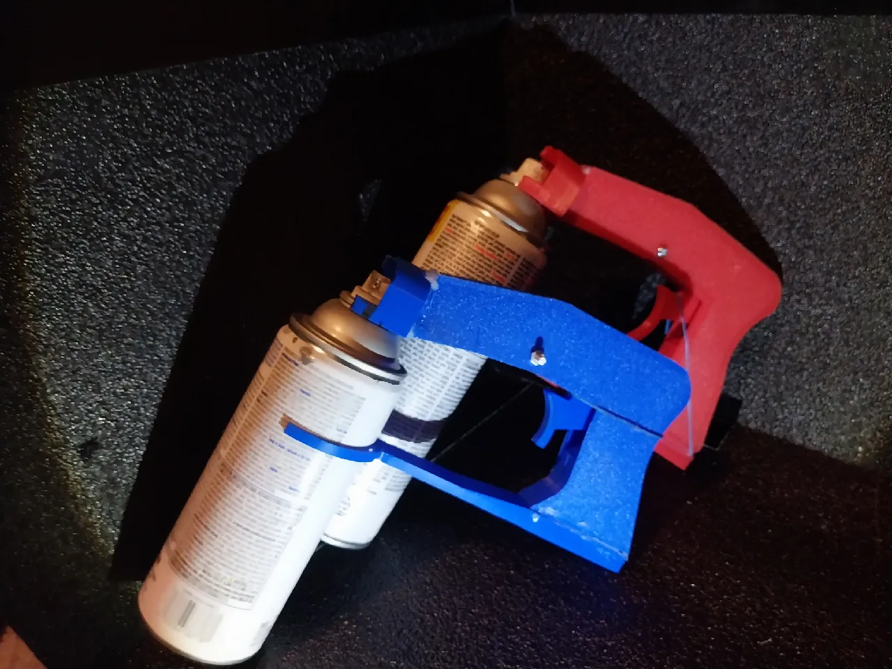 Spray Paint Gun by a person | Download free STL model | Printables.com