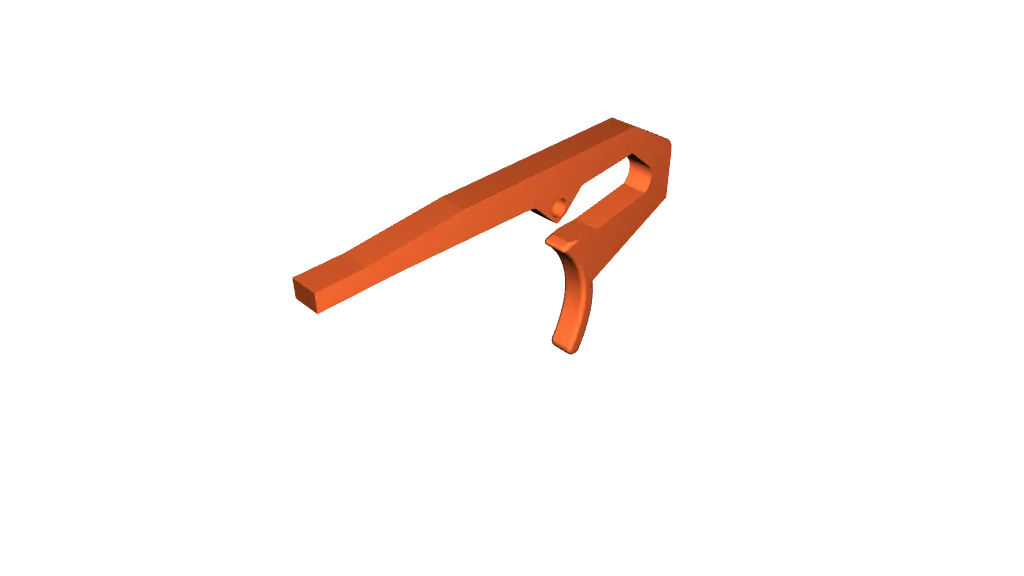 Spray Paint Gun by a person | Download free STL model | Printables.com