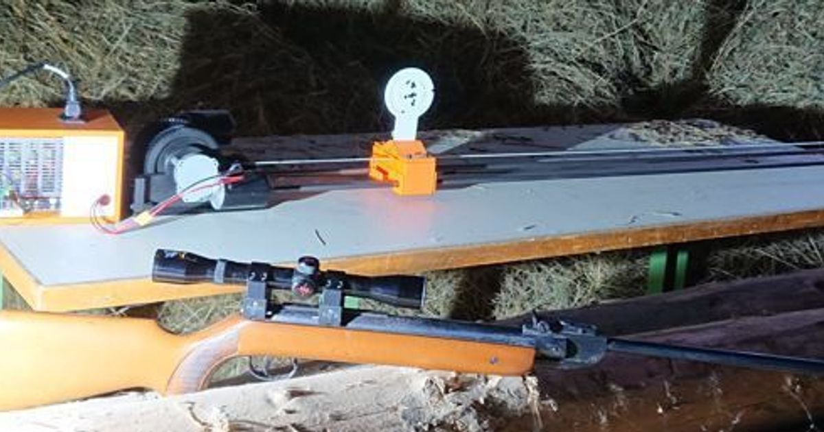 Moving Targets for Airguns by Tjugt | Download free STL model ...