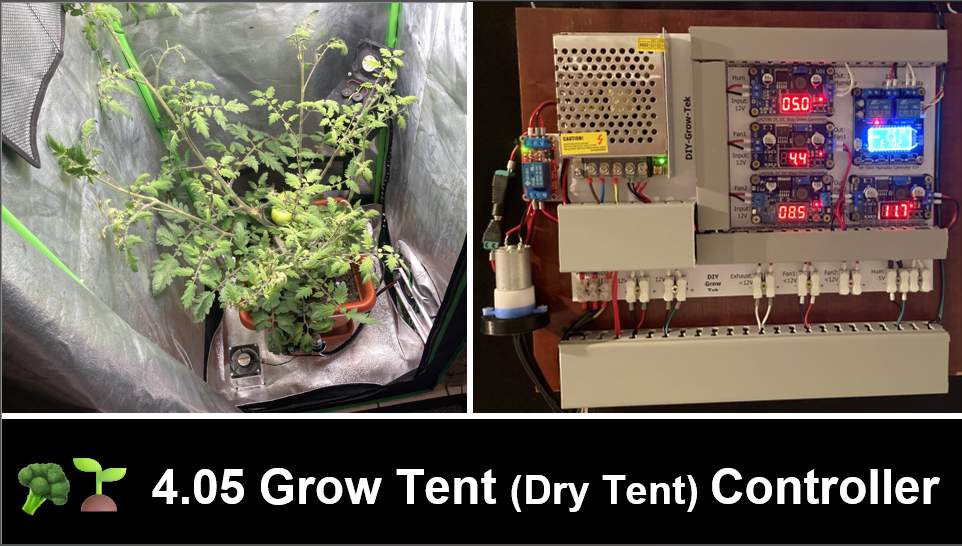 4.05 - Grow Tent Setup for Fruiting and Flowering Medical Cannabis by ...