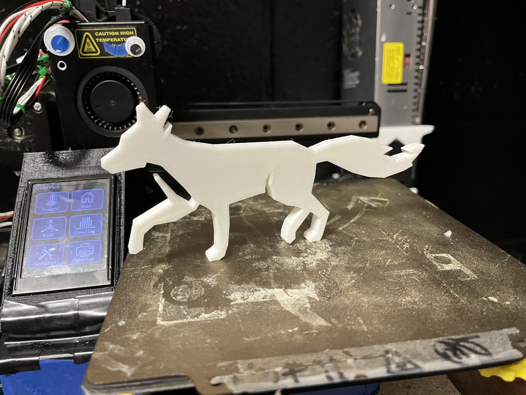 walking fox by that guy makes | Download free STL model | Printables.com