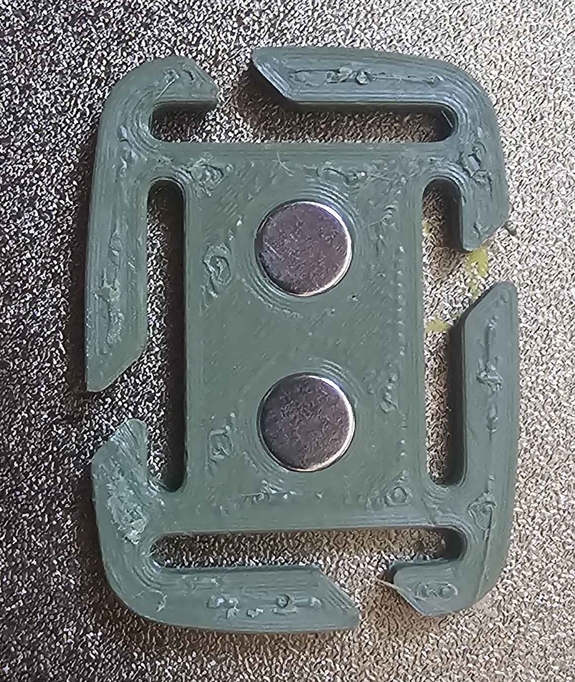 Molle Magnet Holder by Molot | Download free STL model | Printables.com