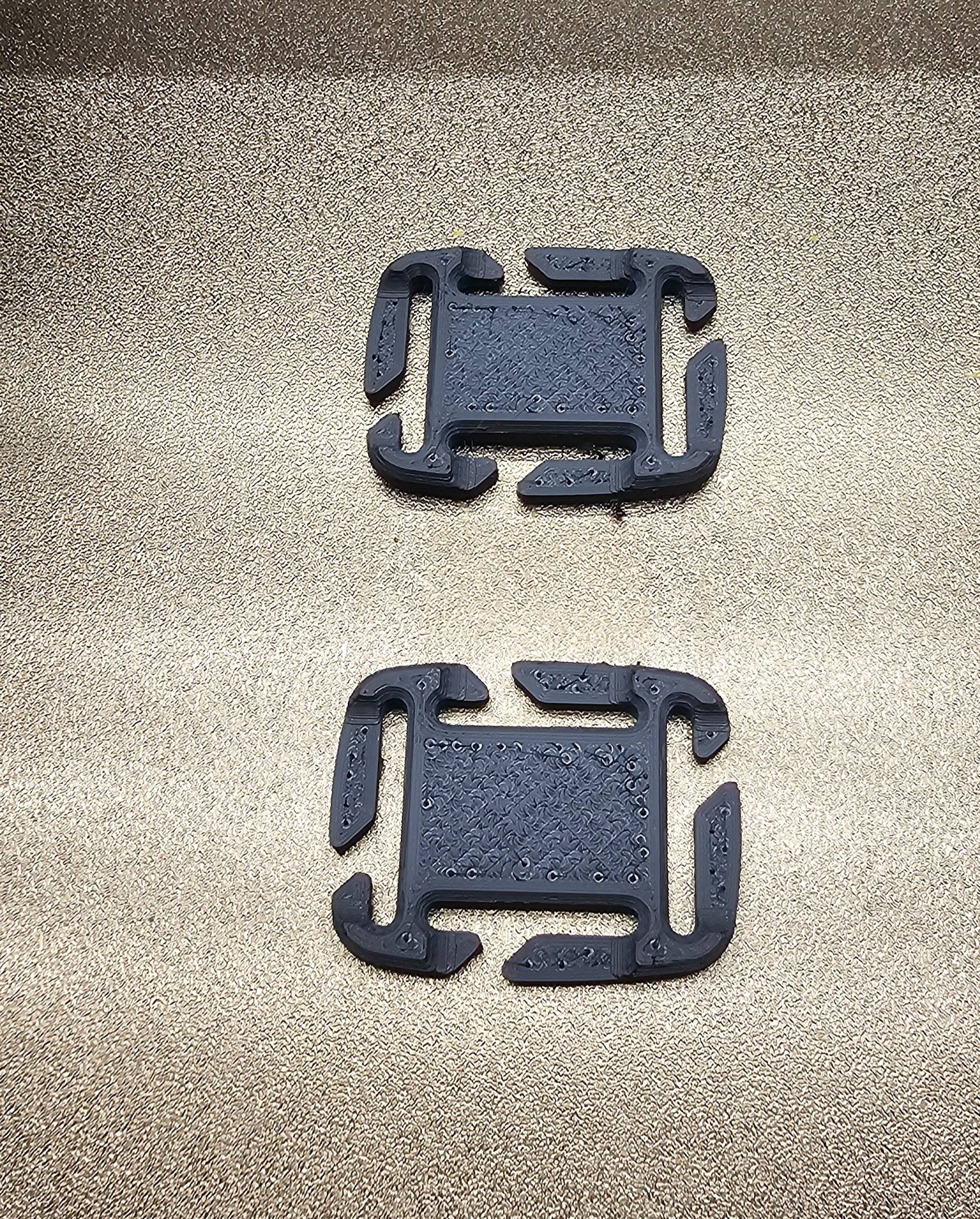 Molle Magnet Holder by Molot | Download free STL model | Printables.com