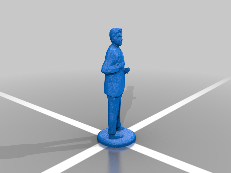 Rick Astley - Low Poly por RyGuy Design | Descargar modelo STL gratuito ...
