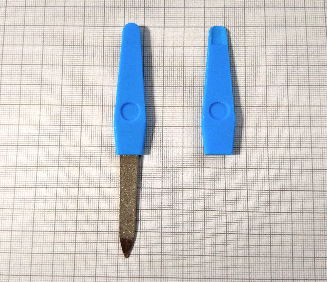Replacement nail file handle by konradmb | Download free STL model ...