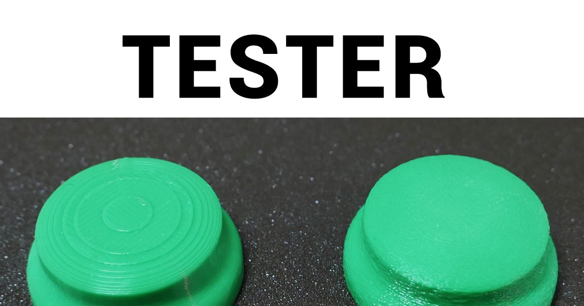 Simple and fast layer line tester by TeachingTech | Download free STL ...