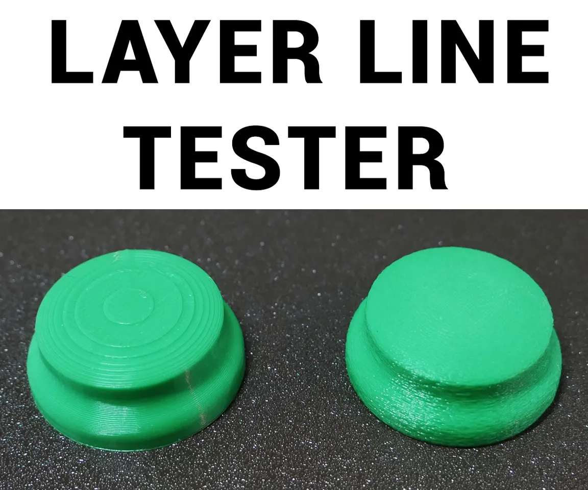Simple and fast layer line tester by TeachingTech | Download free STL ...