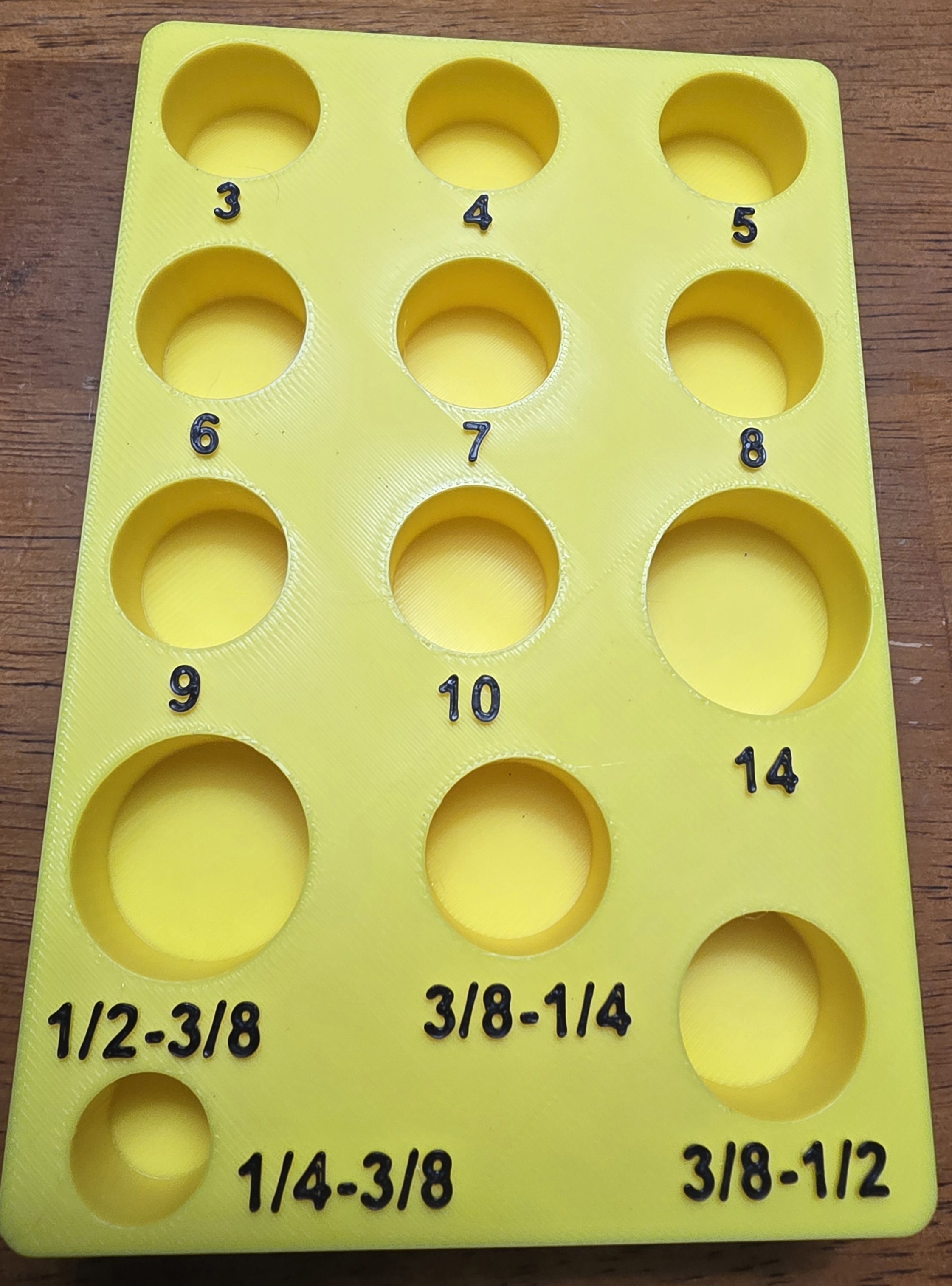 Gridfinity Icon Hex Sockets and Socket Adapters von Landon ...