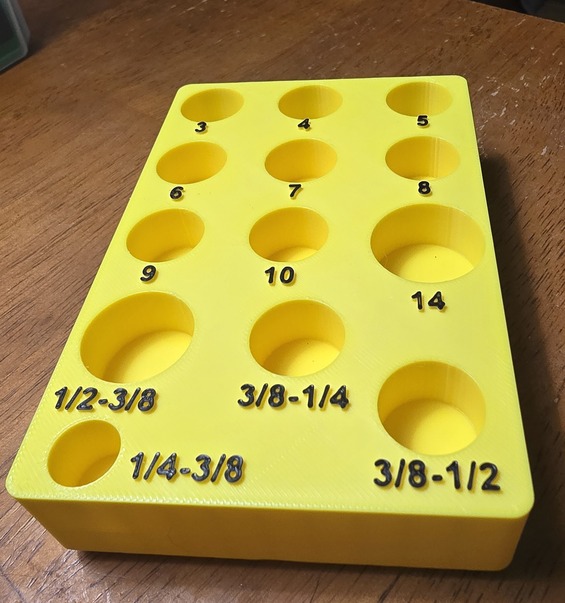 Gridfinity Icon Hex Sockets and Socket Adapters von Landon ...