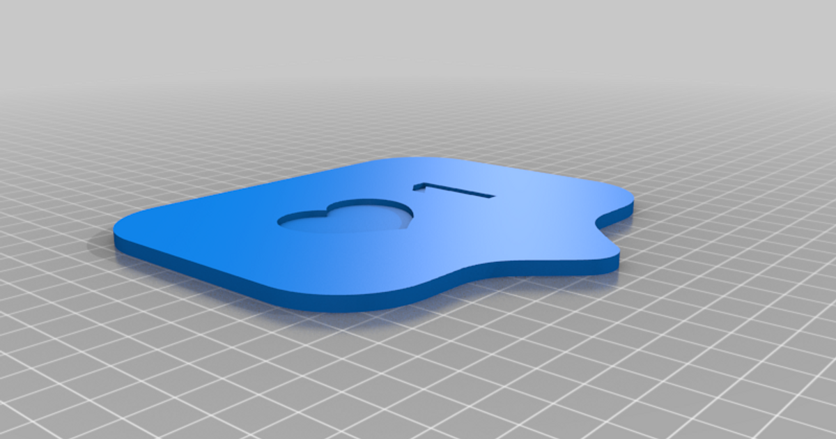 Instagram Heart by 3DEMS | Download free STL model | Printables.com