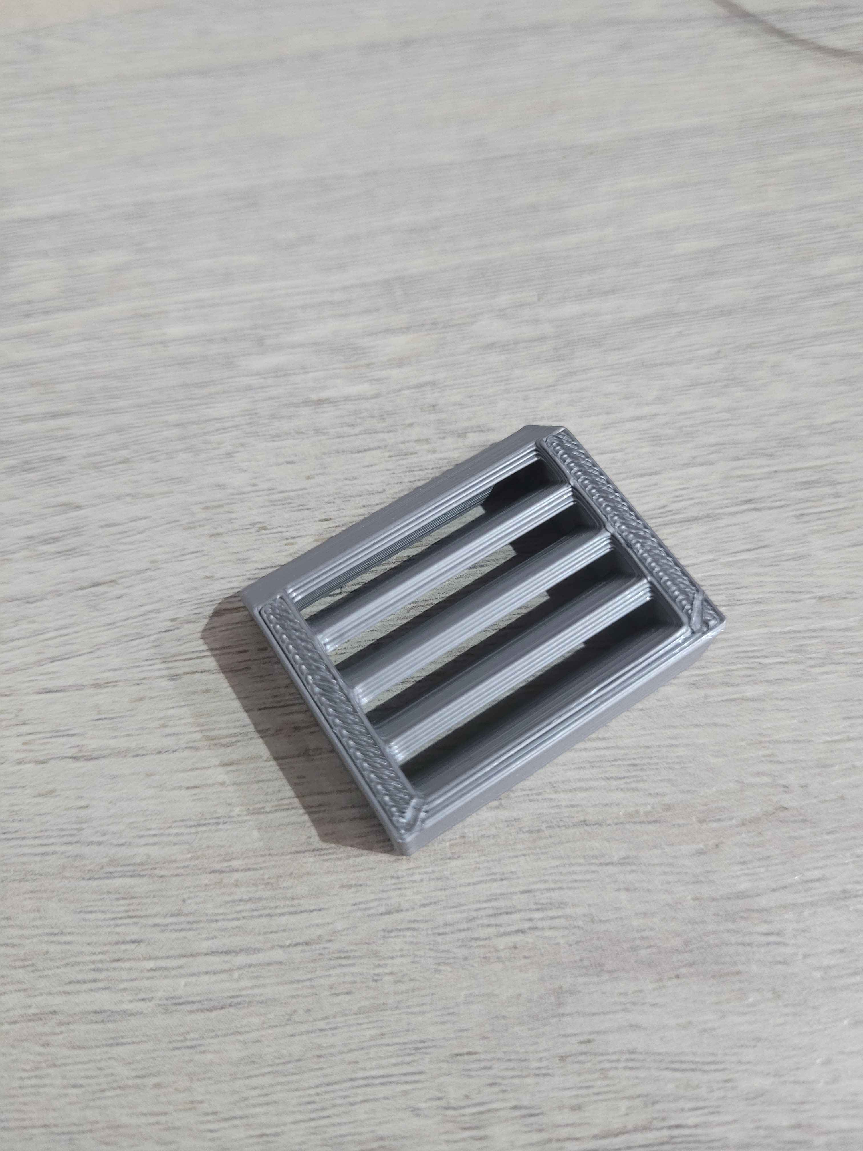Small vent by Kobyax | Download free STL model | Printables.com