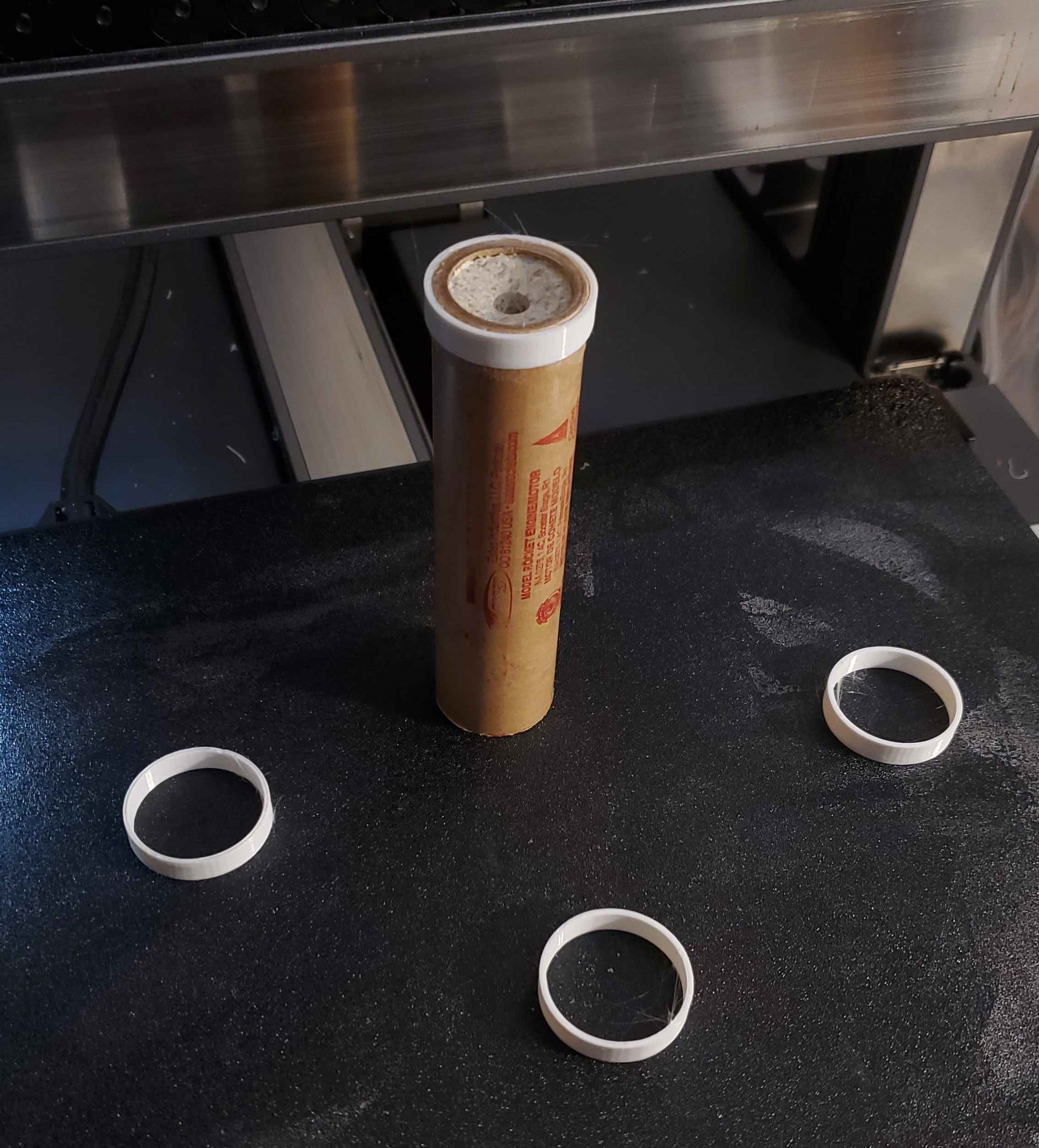 Thrust Ring for 29mm Estes Model Rocket Motors/Engines by David Frey ...