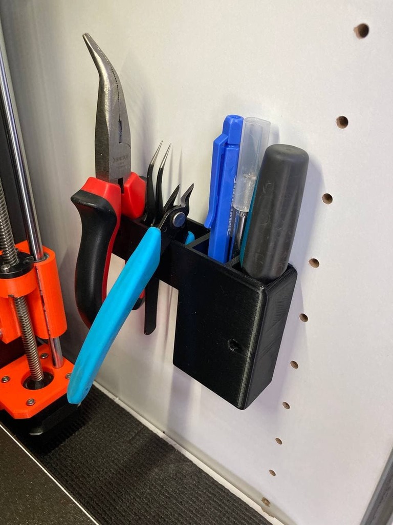 Wall custom tool holder by 3DEMS | Download free STL model | Printables.com