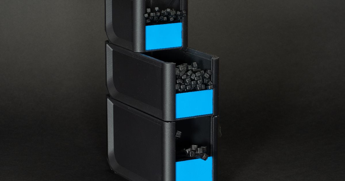 DIN Rail Picking Bin - S Set by Heart Labs | Printables Store