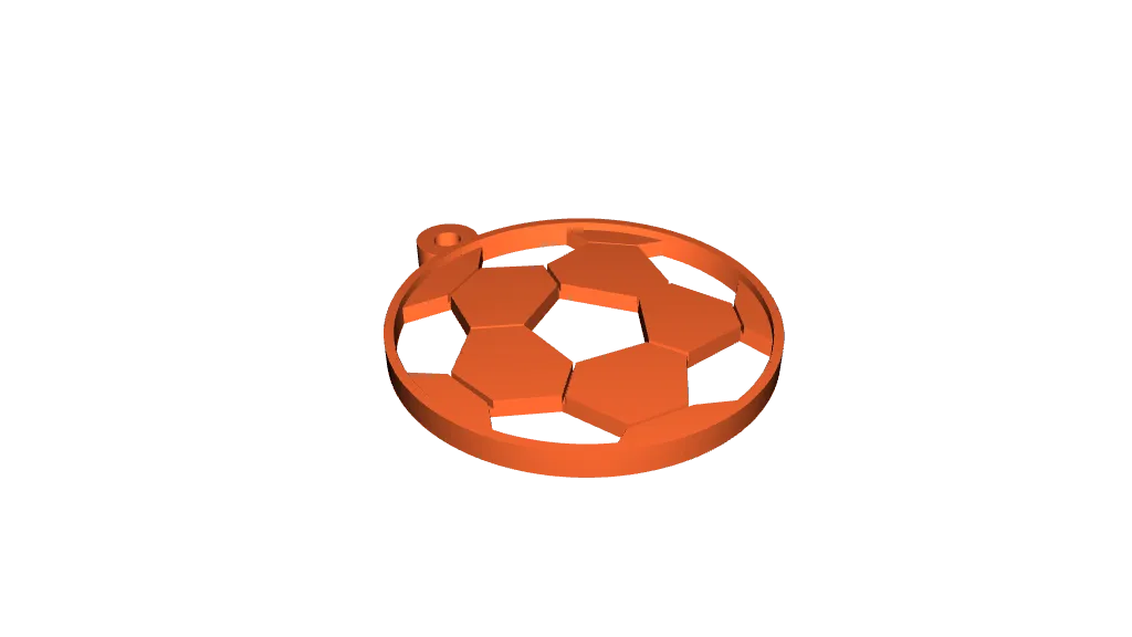 Soccer Keychain by Vincent Cioffi | Download free STL model ...