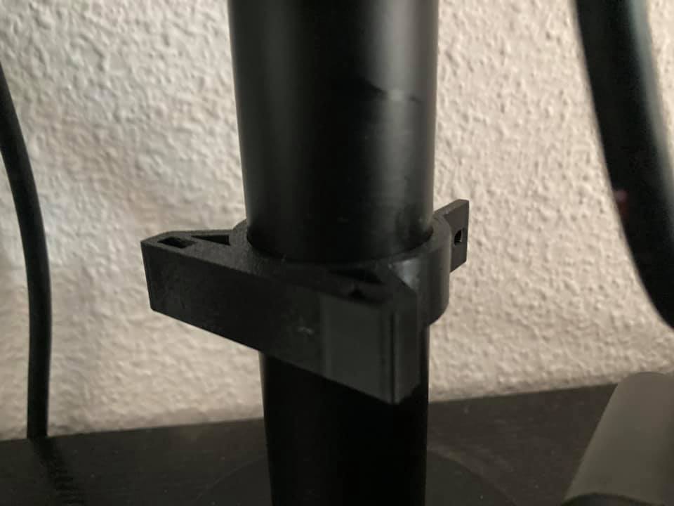 Sound bar pole support by 3DEMS | Download free STL model | Printables.com