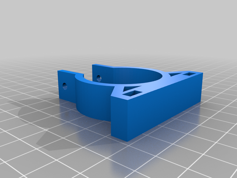 Sound bar pole support by 3DEMS | Download free STL model | Printables.com