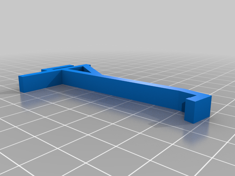 Sound bar pole support by 3DEMS | Download free STL model | Printables.com