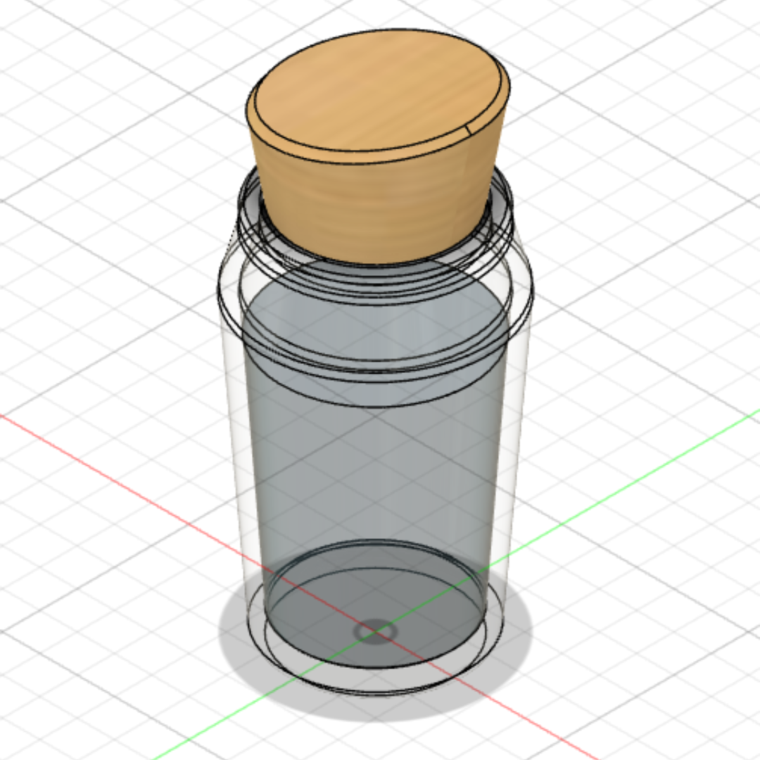 Small Shield Potion par 911prints | Téléchargez gratuitement un modèle ...