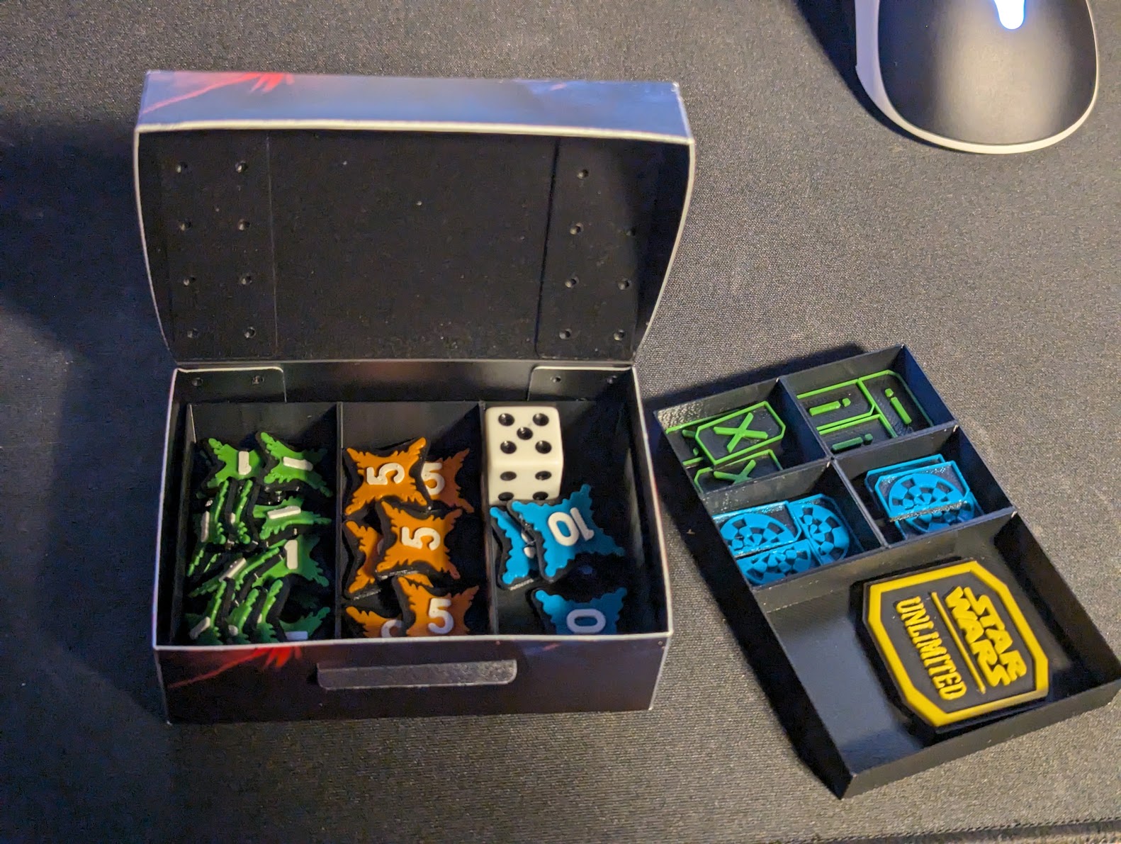 Gamegenic Soft Crate Token Tray Organizer Star Wars Unlimited SWU by ...