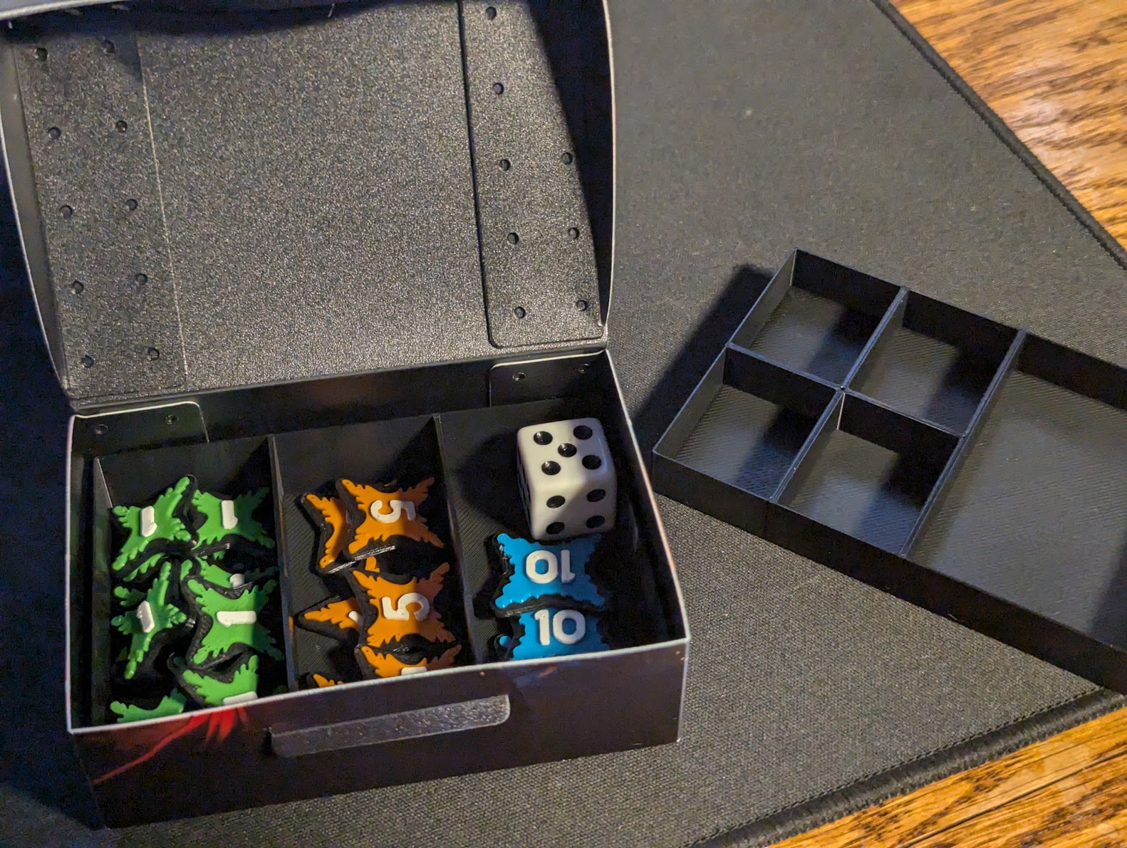 Gamegenic Soft Crate Token Tray Organizer Star Wars Unlimited SWU by ...