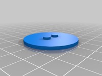 Round generic minifigure stand by Xartle | Download free STL model ...