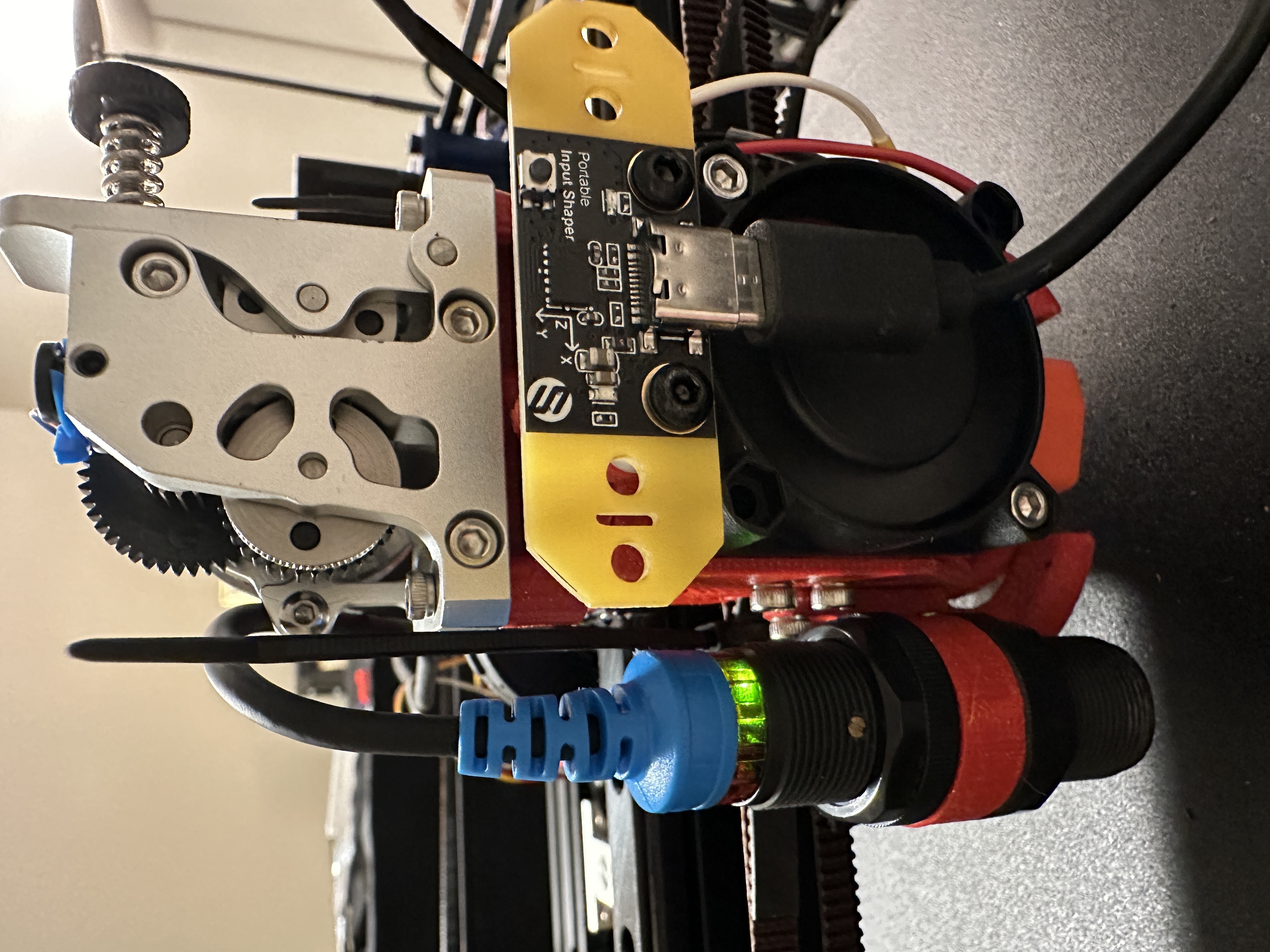 18mm ABL probe mount for E34M1 tool head for ZeroG Mercury One.1 by 3D ...