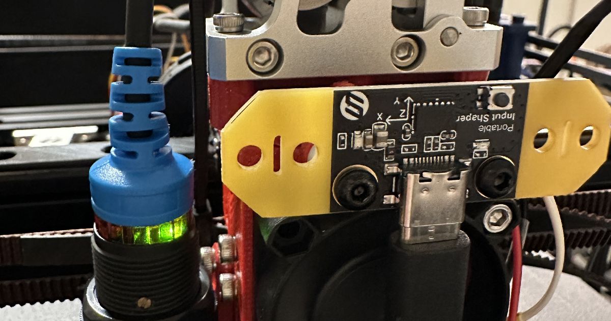 18mm ABL probe mount for E34M1 tool head for ZeroG Mercury One.1 by 3D Experiments | Download ...