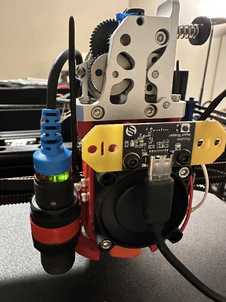 18mm ABL probe mount for E34M1 tool head for ZeroG Mercury One.1 by 3D Experiments | Download ...