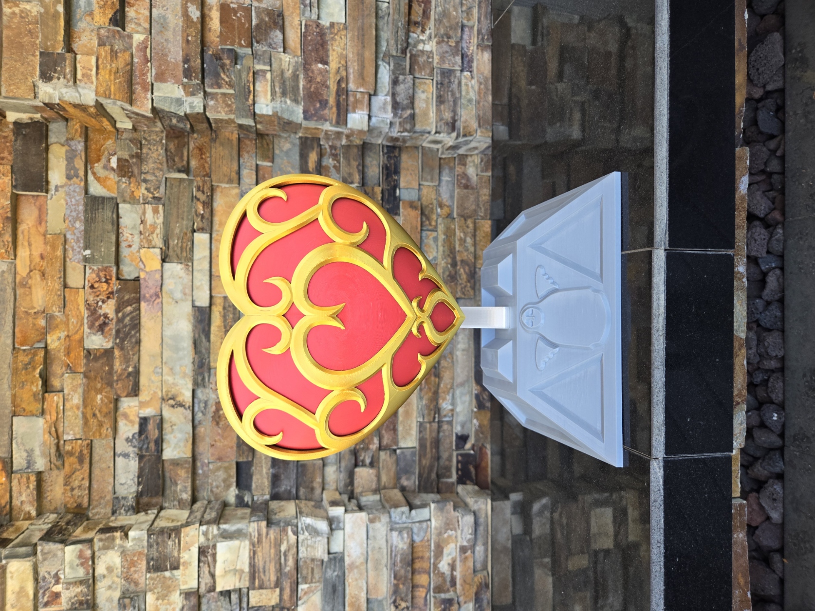 Legend Of Zelda Heart Container by CrimsonEidolon | Download free STL ...