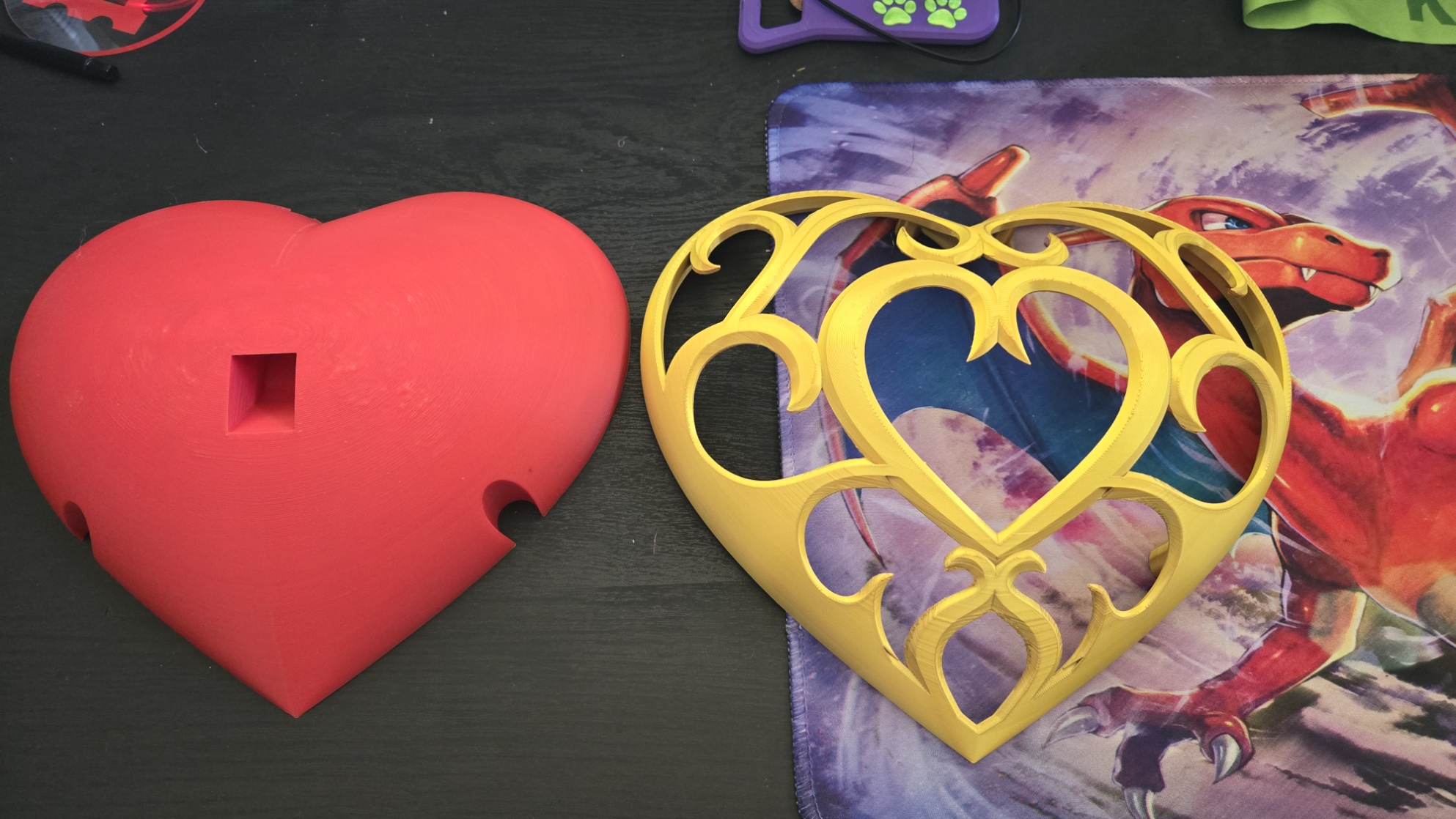 Legend Of Zelda Heart Container by CrimsonEidolon | Download free STL ...