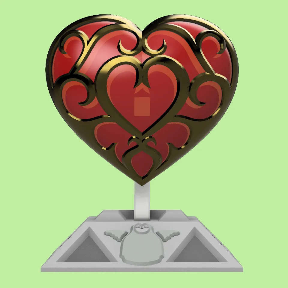 Zelda Heart Printable ♥ Have A Set Of Zelda Skyward Sword Themed