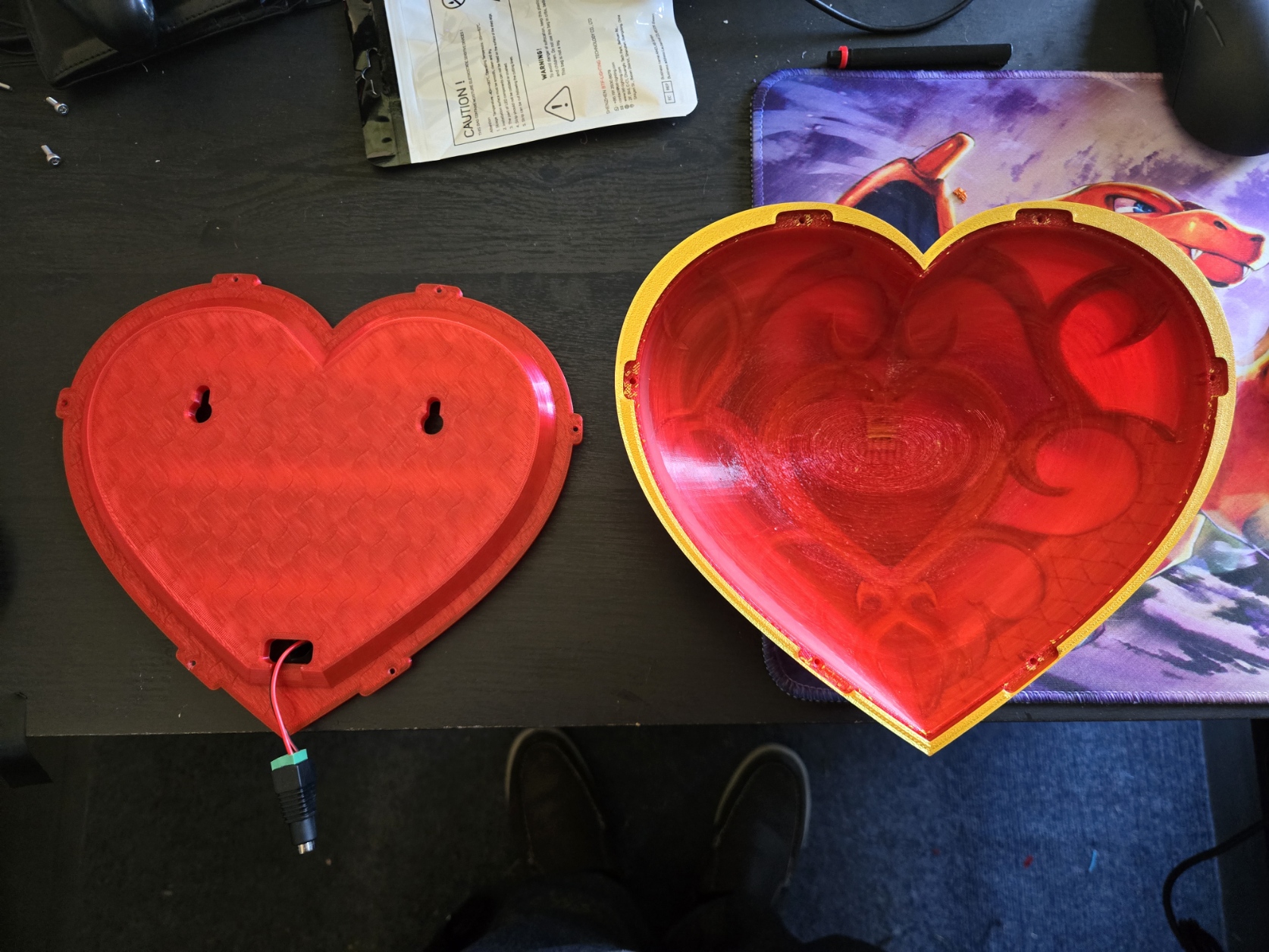 Legend Of Zelda Heart Container by CrimsonEidolon | Download free STL ...